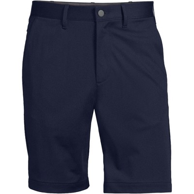 Lands' End Men's Traditional Fit 9" Flex Performance Golf Shorts - 32 ...