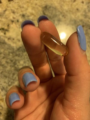 Nature Made Fish Oil Minis Extra Strength Burp-less 1400mg Softgels ...