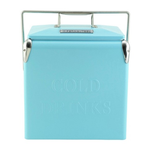 Permasteel 14qt Small Portable Cooler Turquoise : Target
