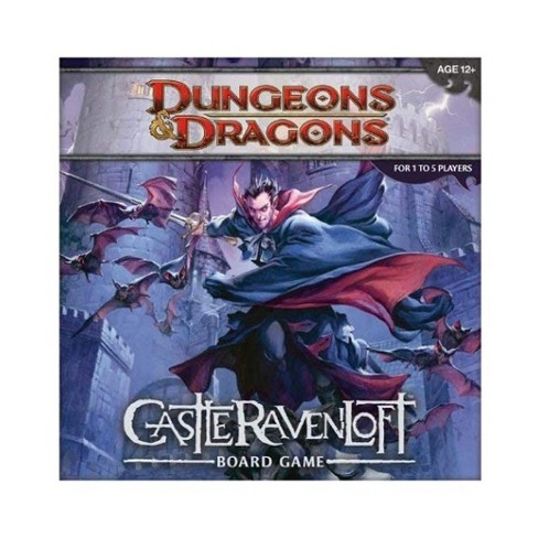 Castle Ravenloft Board Game : Target