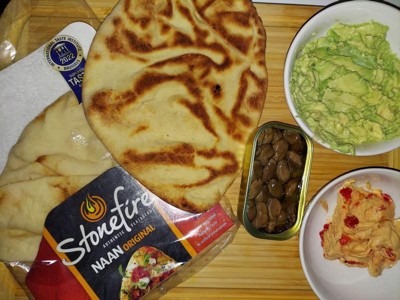Stonefire Original Naan Bread - 8.8oz/2ct : Target