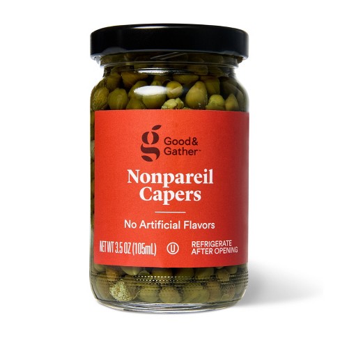 Non-pareil Capers - 3.5oz - Good & Gather™ : Target
