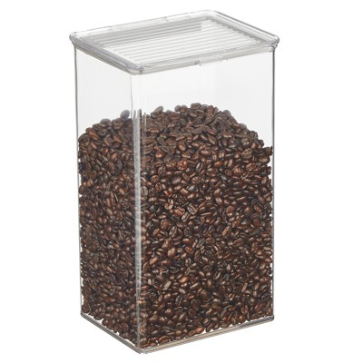 Mdesign Airtight Stackable Kitchen Food Storage Container, : Target