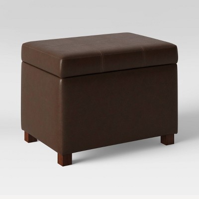 Essex Single Storage Ottoman - Threshold™ : Target