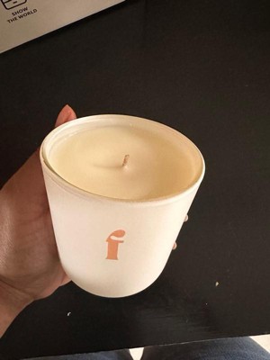 Being Frenshe Coconut & Soy Wax Reset Candle With Essential Oils - Cashmere Vanilla - 7oz : Target