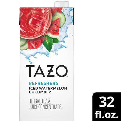 Tazo Iced Passion Tea Concentrate - 32 Fl Oz : Target