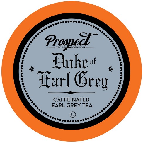 Prospect Tea Duke Of Earl Grey Tea, Pods Compatible Keurig 2.0 Brewers ...