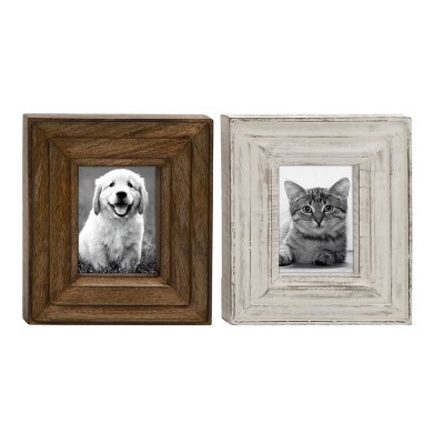 24"x21" Metal Scroll 4 Slot Wall Photo Frame - Olivia & May : Target