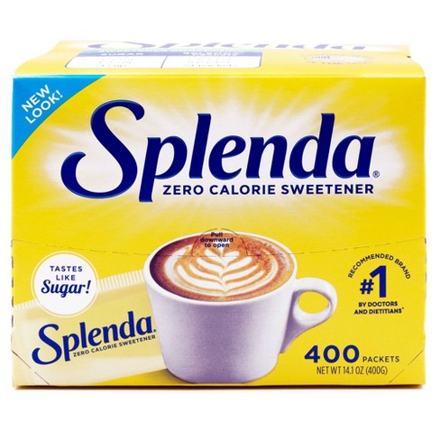 Splenda Zero Calorie Sweetener Packets - 14.1oz / 400pk : Target