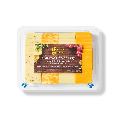 Assorted Cheese Tray - 16oz - Good & Gather™ : Target