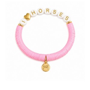 Bits & Bows Girls' I Heart Horses Gift Set, Pink/White : Target