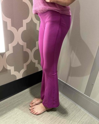 Girls' Everyday Soft Flare Leggings - All In Motion™ Black Xs : Target