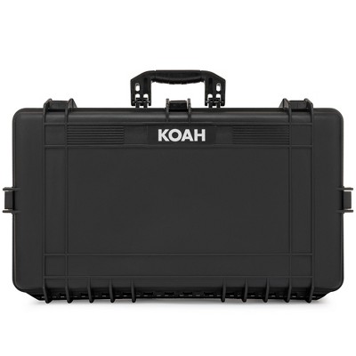 Monoprice Weatherproof Hard Case - 22in X 14in X 8in With Customizable ...