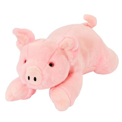 Fluff & Tuff Petey Pig Dog Toy - 9" : Target