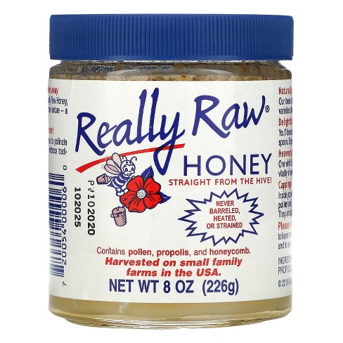 Really Raw Honey, 8 Oz (226 G) : Target