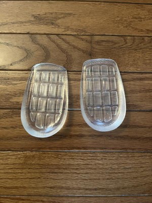 Fab Feet Women's By Foot Petals Air Gel Heel Cup Insoles - Clear : Target