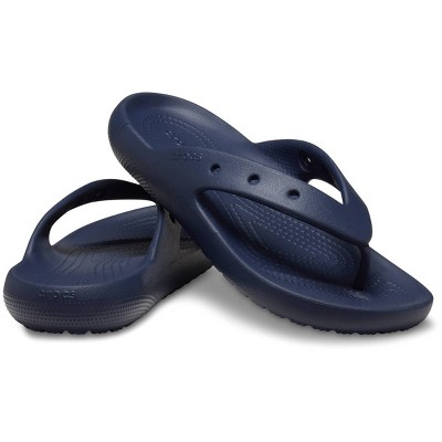 Crocs Adult Sandals Classic Flip Flops 2.0, Navy, M12 : Target