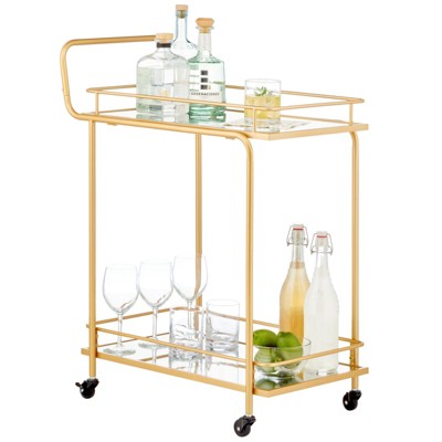 Mid-century Modern Bar Cart - Linon : Target