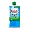 Cascade Power Dry Dishwasher Rinse Aid - 16 Fl Oz : Target