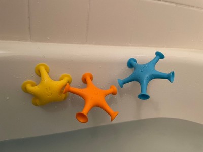 Ubbi Starfish Suction Cup Bath Toy : Target