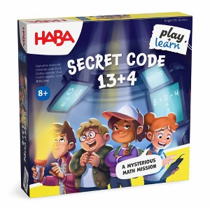HABA Secret Code 13+4: Math Games for Kids 8-12, Learning Games for ...