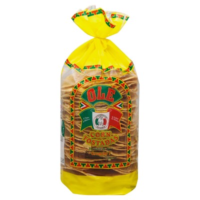Ole Corn Tostadas