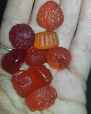 Organic Mixed Berry Fruit Snacks - 20ct - Good & Gather™ : Target