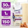 Ensure Caramel Max Protein Shakes - 4ct/11 fl oz : Target