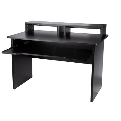 Monoprice Studio Workstation With Dual 3u Rack Bays And 66-key Keyboard ...