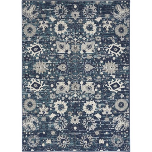 Nourison Passion Bohemian Indoor Rug Surf 8' X 10' : Target