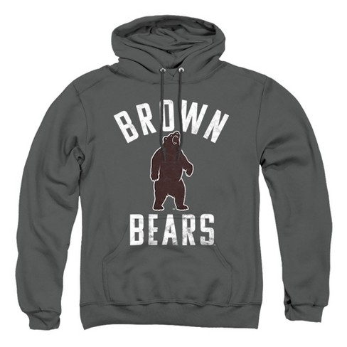 Campus Lab Brown University Official Bears Logo Adult Pull-over Hoodie ...