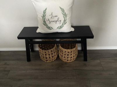 Thatcher Wood Bench - Threshold Designed With Studio Mcgee™ : Target