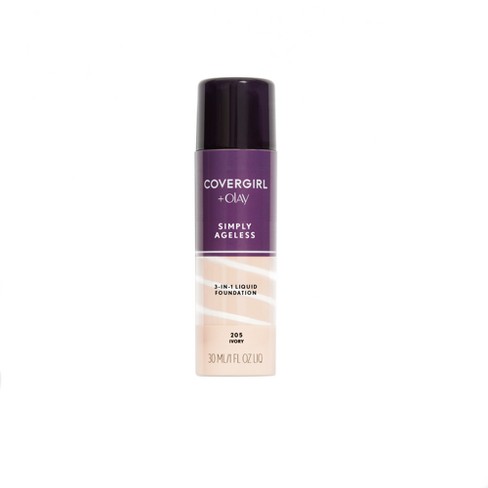 Covergirl + Olay Simply Ageless 3-in-1 Liquid Foundation With ...