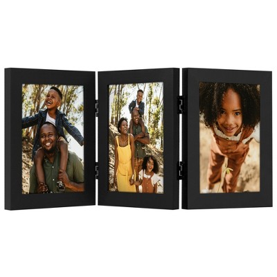 Americanflat 5x7 Picture Frame Set With Mat - Perfect For Farmhouse ...