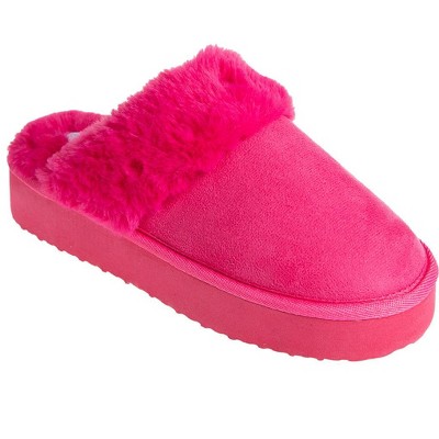 Fifth & Luxe Women's Platform Slippers, House Slipper Shoes For Women ...