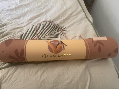 Blogilates Beginner Lightweight Yoga Mat - Rust (4mm) : Target