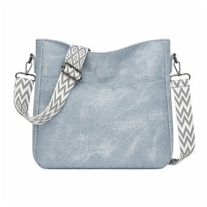 INSPIRE CHIC Nylon Polyester Imported Classic Crossbody Bags 11.0 * 3.5 ...
