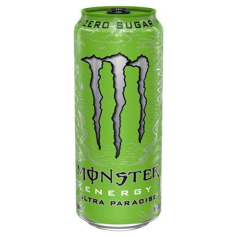 Monster Energy Drink Can Sizes