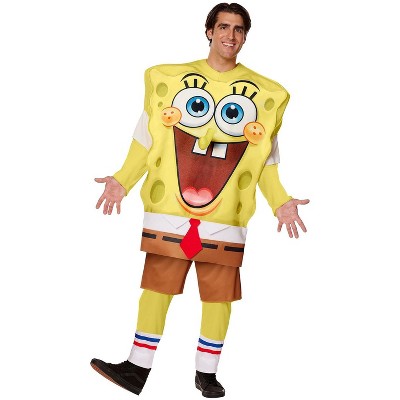 Spongebob Squarepants Men's Costume, Large (42-44) : Target