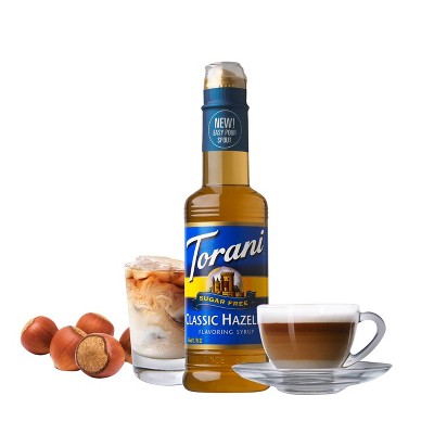 Torani Sugar Free Hazelnut Syrup - 12.7oz : Target