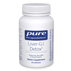 Pure Encapsulations Liver-G.I. Detox - Liver Cleanser & GI Detox ...
