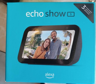 Amazon Echo Show 5 (3rd Gen, 2023 Release) | Smart Display With Deeper ...
