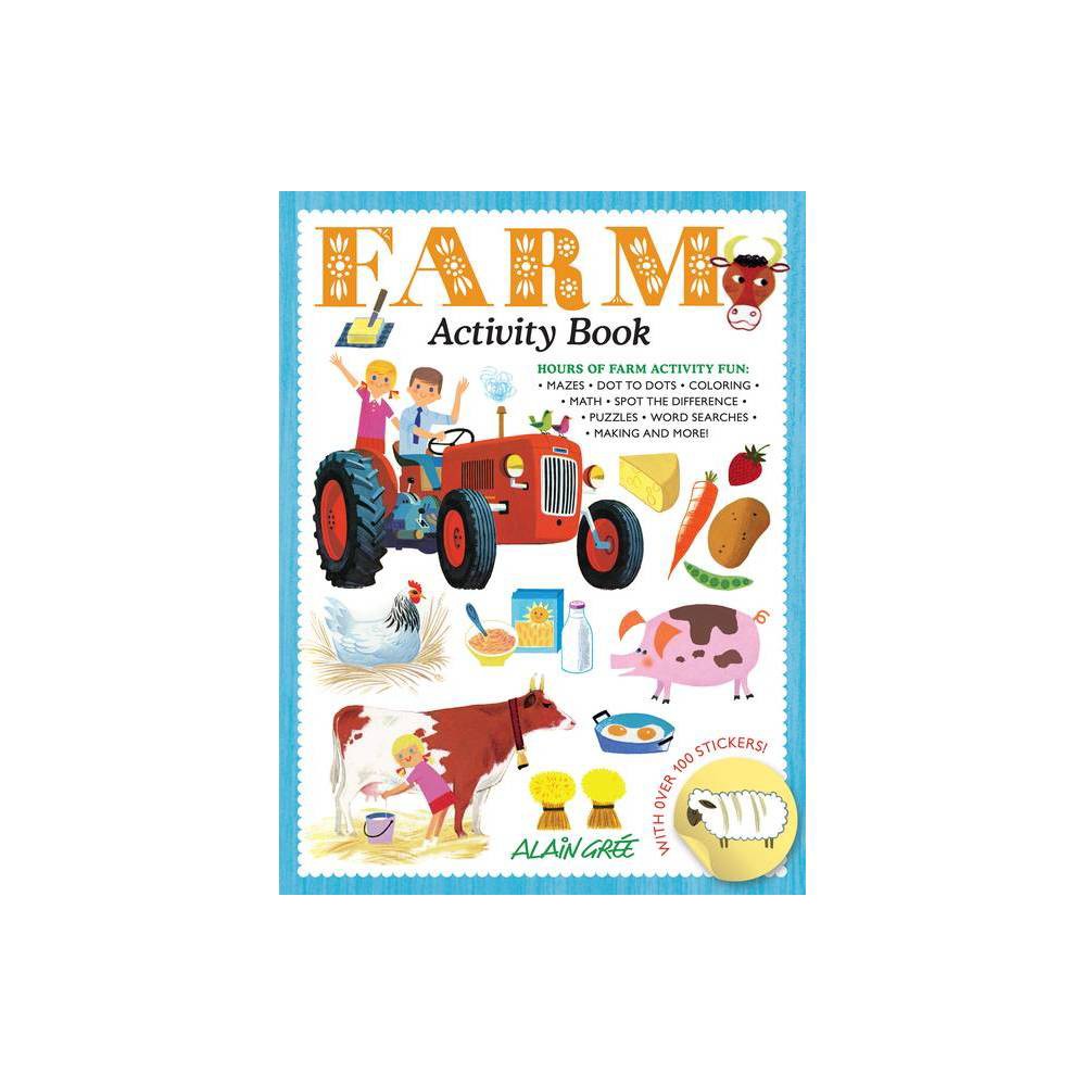ISBN 9781787080355 - Farm Activity Book - (Alain Grée Activity Book) by ...