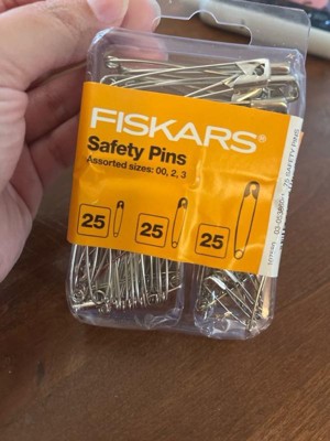 Fiskars 75pc Craft And Quilting Safety Pins Target