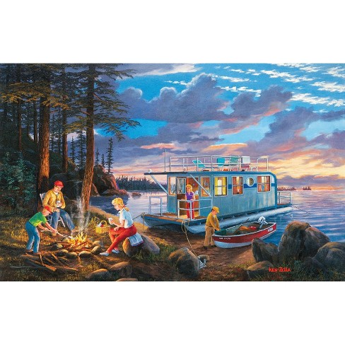 Sunsout Inn For The Night 300 Pc Jigsaw Puzzle 39993 : Target