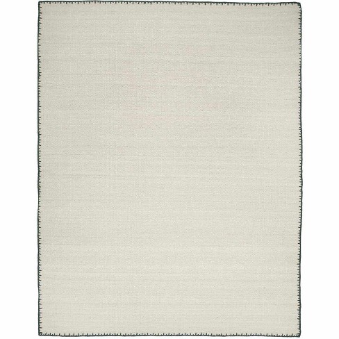 Hauteloom Ayumu Beige Hand Woven Wool Area Rug : Target