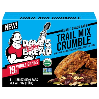 DKB Snack Bar Carton Trail Mix Crumble - 4ct/7oz : Target