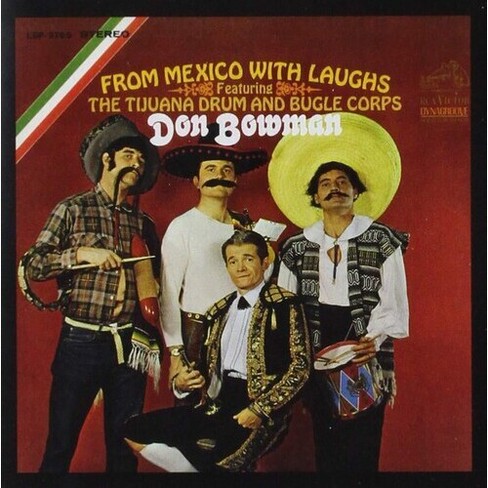 Don Bowman - From Mexico With Laughs (cd) : Target