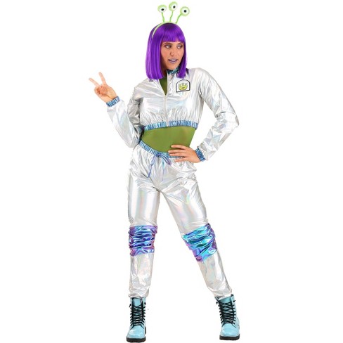 Halloweencostumes.com Cosmonaut Women Alien Costume : Target