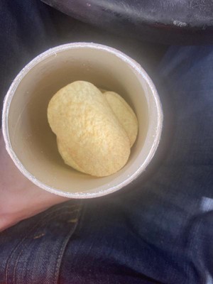 Pringles Snack Stacks Bbq Flavored Potato Crisps Chips - 5.5oz : Target